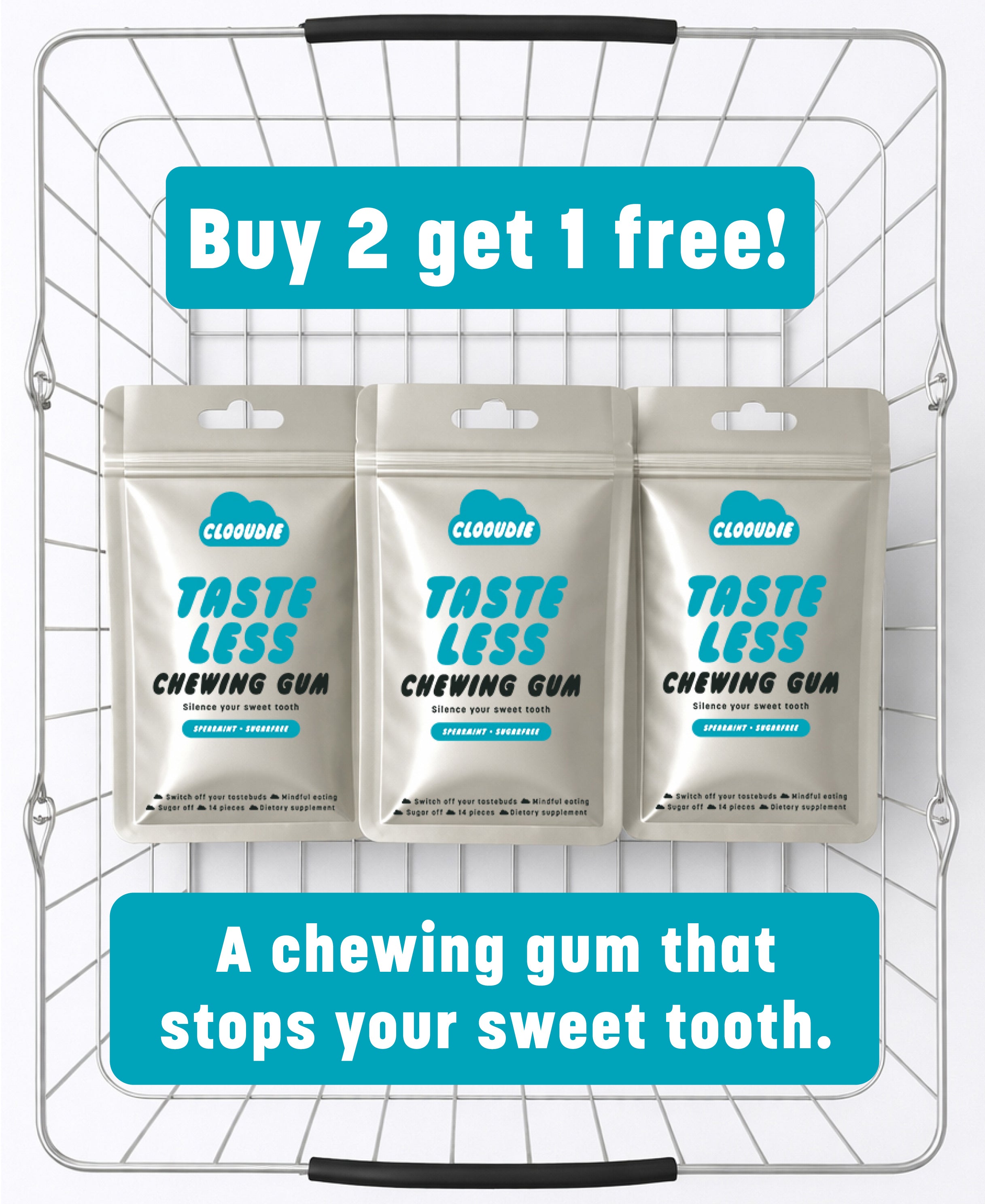Tasteless - Buy 2, Get 1 extra – CLOOUDIE
