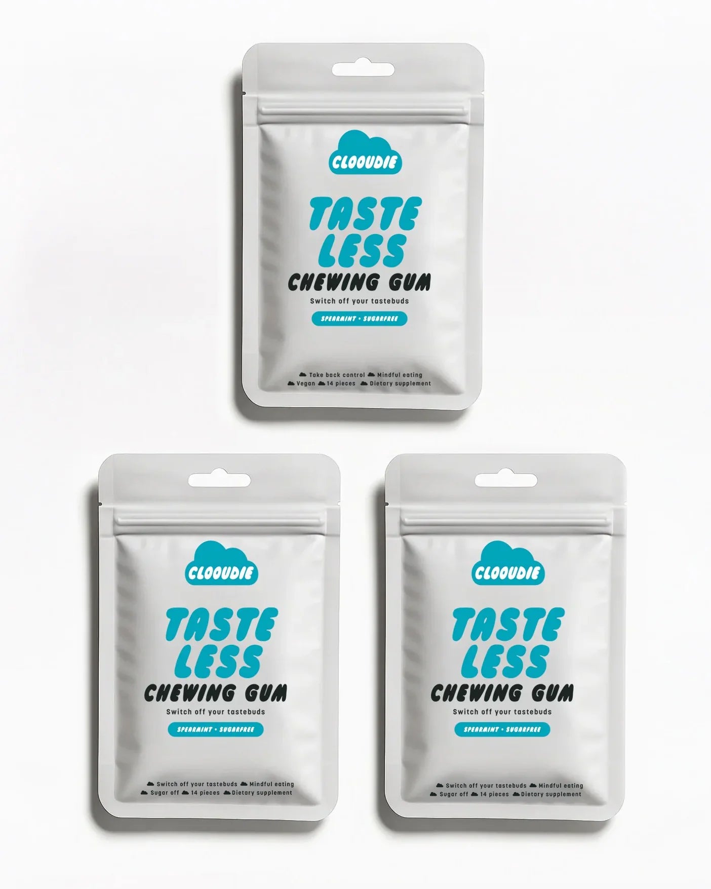 Tasteless - Buy 2, Get 1 extra – CLOOUDIE